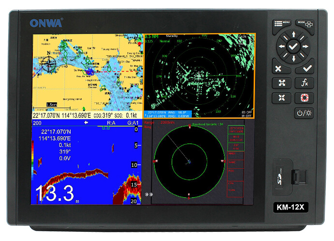 Premium Precision with Advanced boat chartplotter fish finder for ...