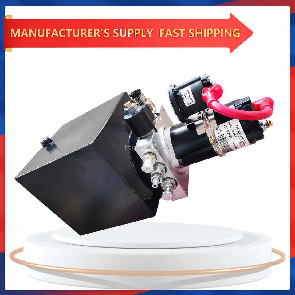 Single Acting Hydraulic Power Pack Unit with Remote Control Factory ...
