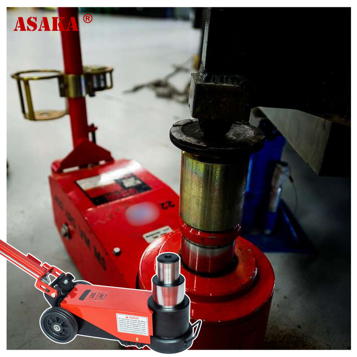 Factory Direct Truck Repair Lift Jacks 80 Ton Pneumatic Air Hydraulic ...