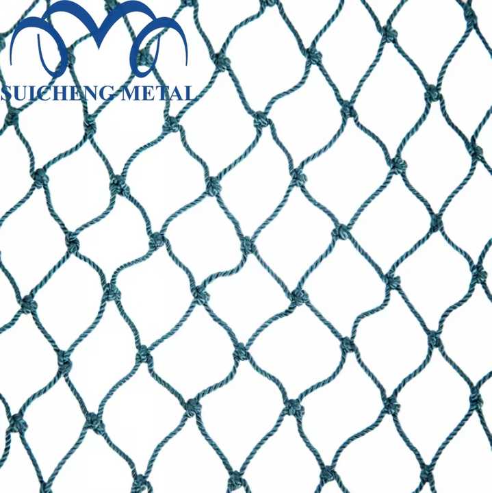 Customized Outdoor Playground Climbing Nylon Rope Net