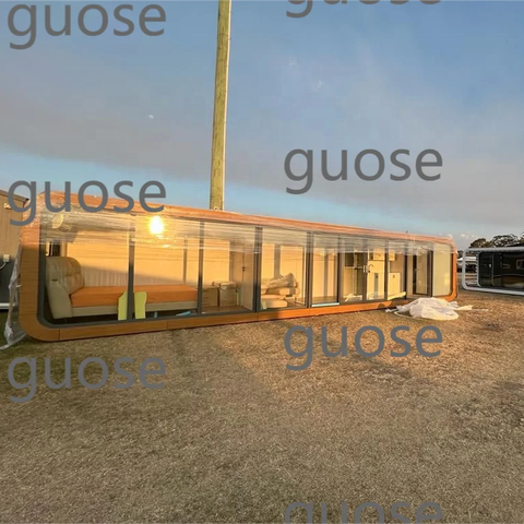 20ft 40ft modular prefab tiny homes container office portable apple ...