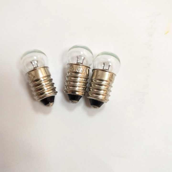 G11 E10 screw base mini indicator bulb flashlight replacement bulb 2 ...