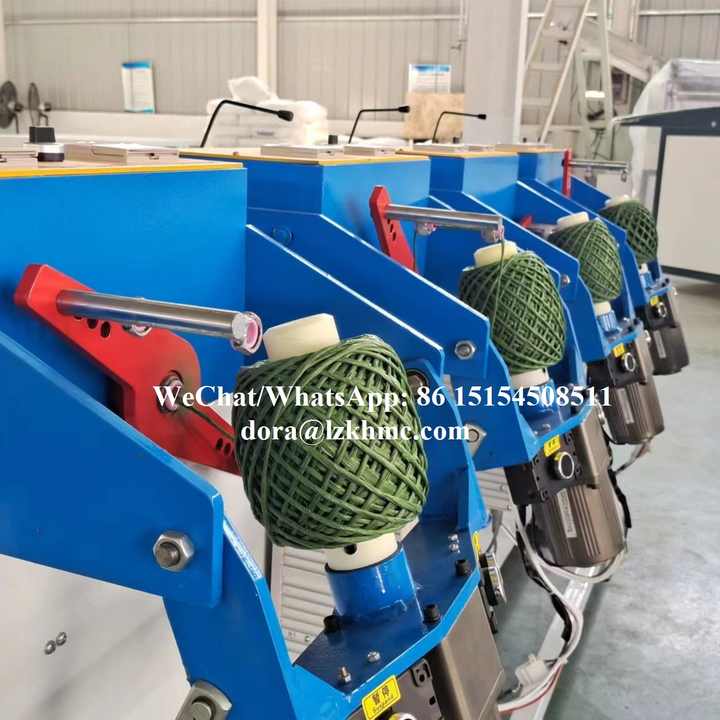 Factory Supply Automatic Woolen Yarn Ball Making Machine Rope Ball ...