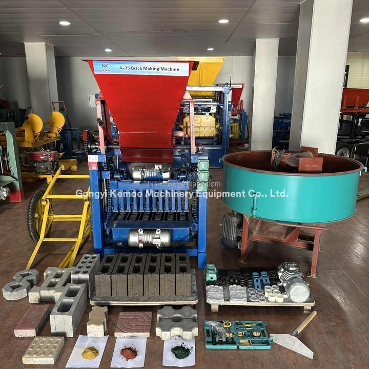 Stable Output Brick Making Machine Continuously Selling Well in East ...