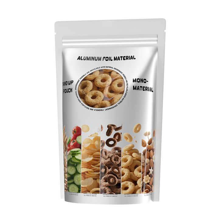 Custom-Printed Solid & Durable Single-Material Plastic Packaging Bags ...