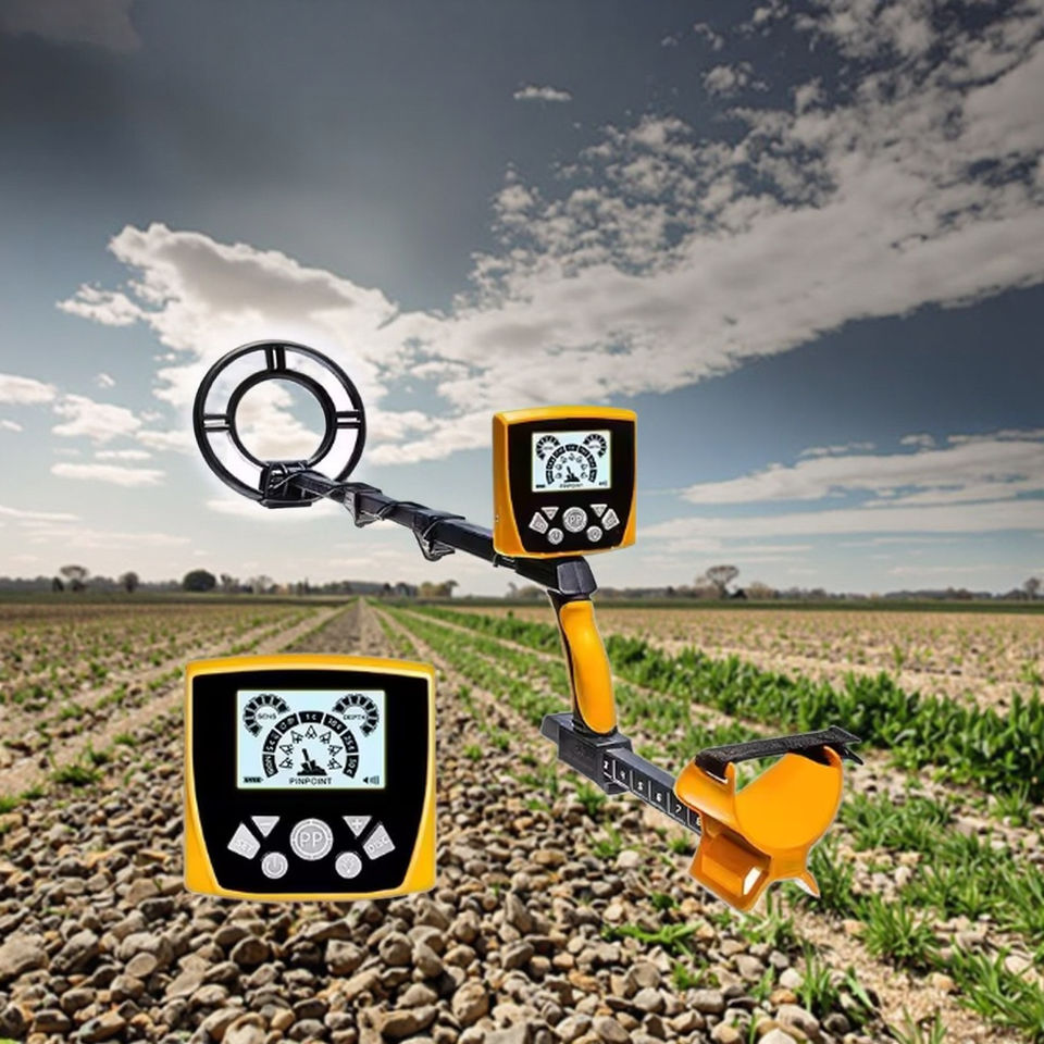 Tianxun MD-55R Gold Metal Detector - Precision & Durability
