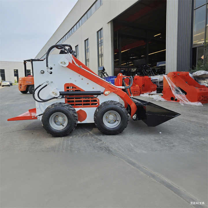Earth Moving Machinery Multi Terrain Loader-Terrain Base Construction ...