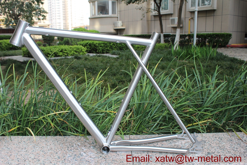 Titanium Track Bike Frames Disc Brake Manufacturers, Factory ...