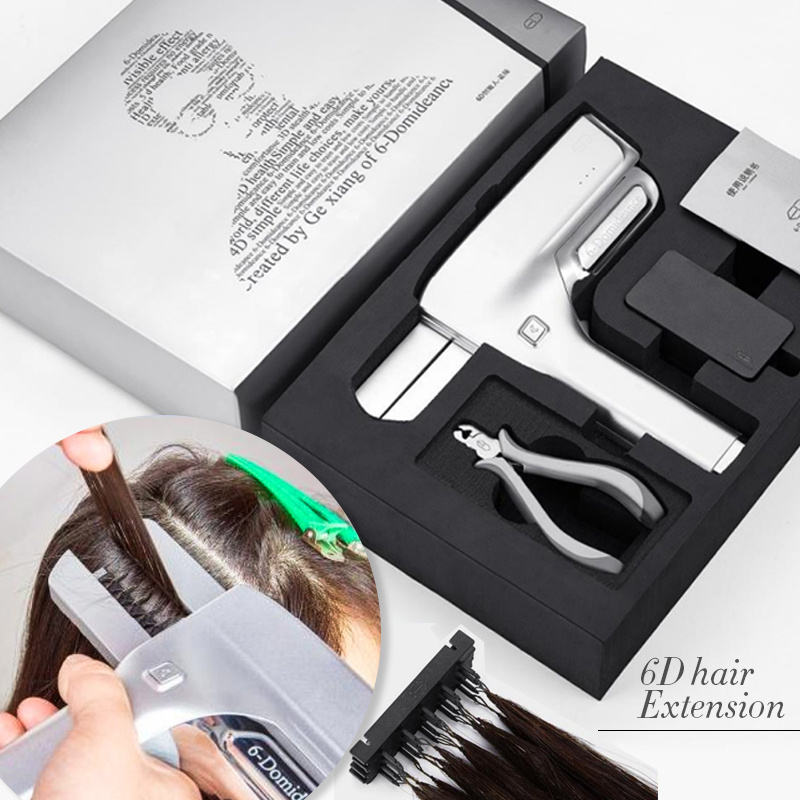 ZS 6D Third Generation Smart Hair Extension Machine 5-Pin Invisible ...