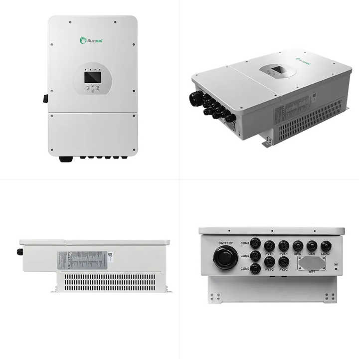 Deye Hybrid All in One Pure Sine Wave Inverter 5Kw 10Kw 11Kw Power Solar Inverter in Stock for ...