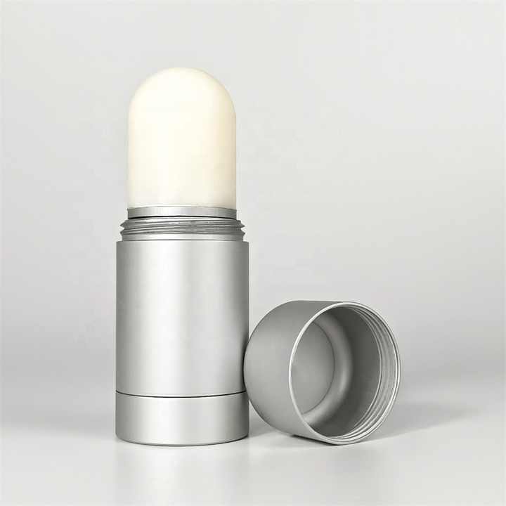 Eco-friendly Deodorant Container - 75ml Aluminium Refillable