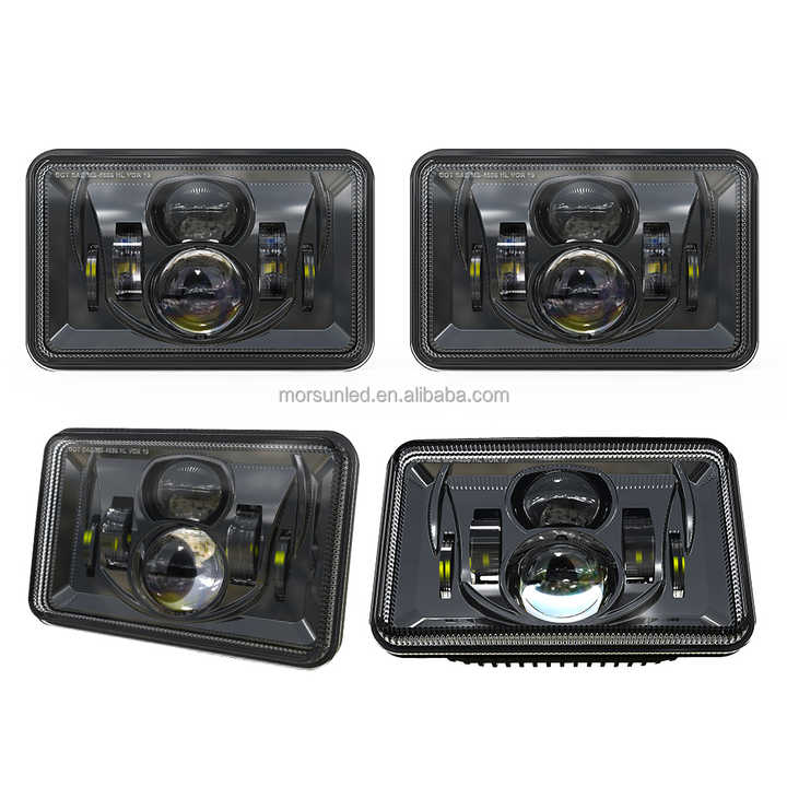 4x6 LED Headlights for Kenworth Trucks - Bright & Durable
