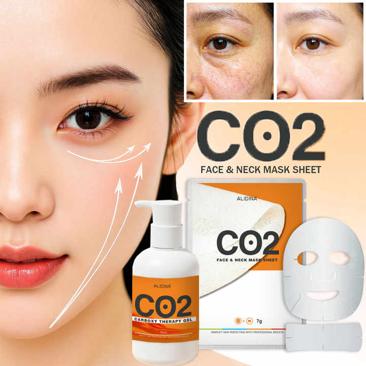 Y OEM Co2 Carborn Therapy Gel Mask Co2 Face Lift Facial Mask Carboxy ...