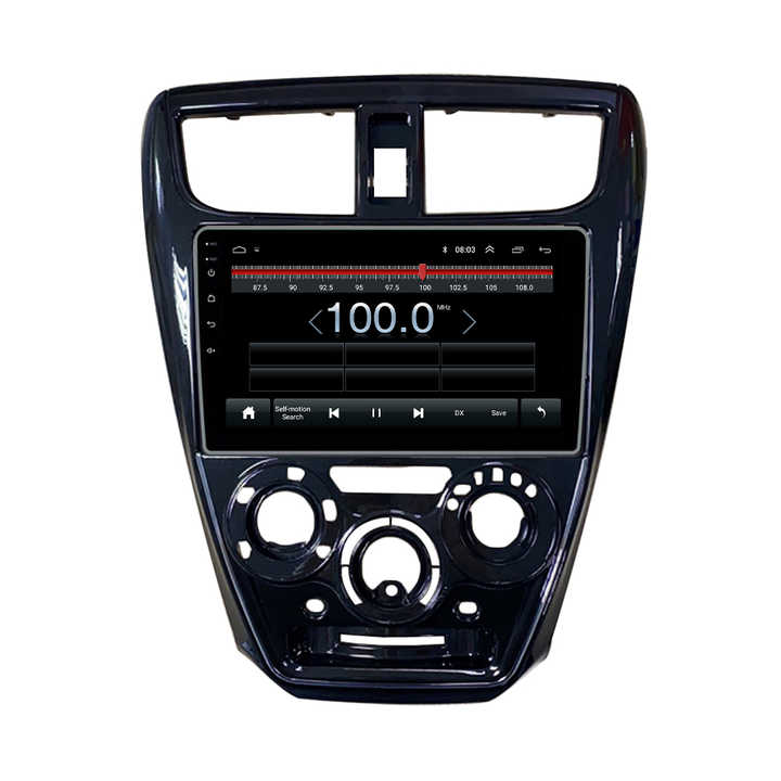 PERODUA AXIA 2019-2021 UV BLACK Radio Headunit - 2 Din Octa-core