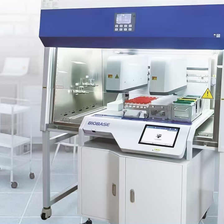 BIOBASE CHINA Automated Sample Processing System 48samples/16min Automatic Pipetting Workstation ...