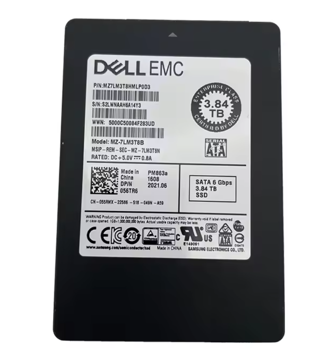 3.2t Internal Hard Disk Drive for Dell Emc Unity 2.5 Inch Enterprise ...