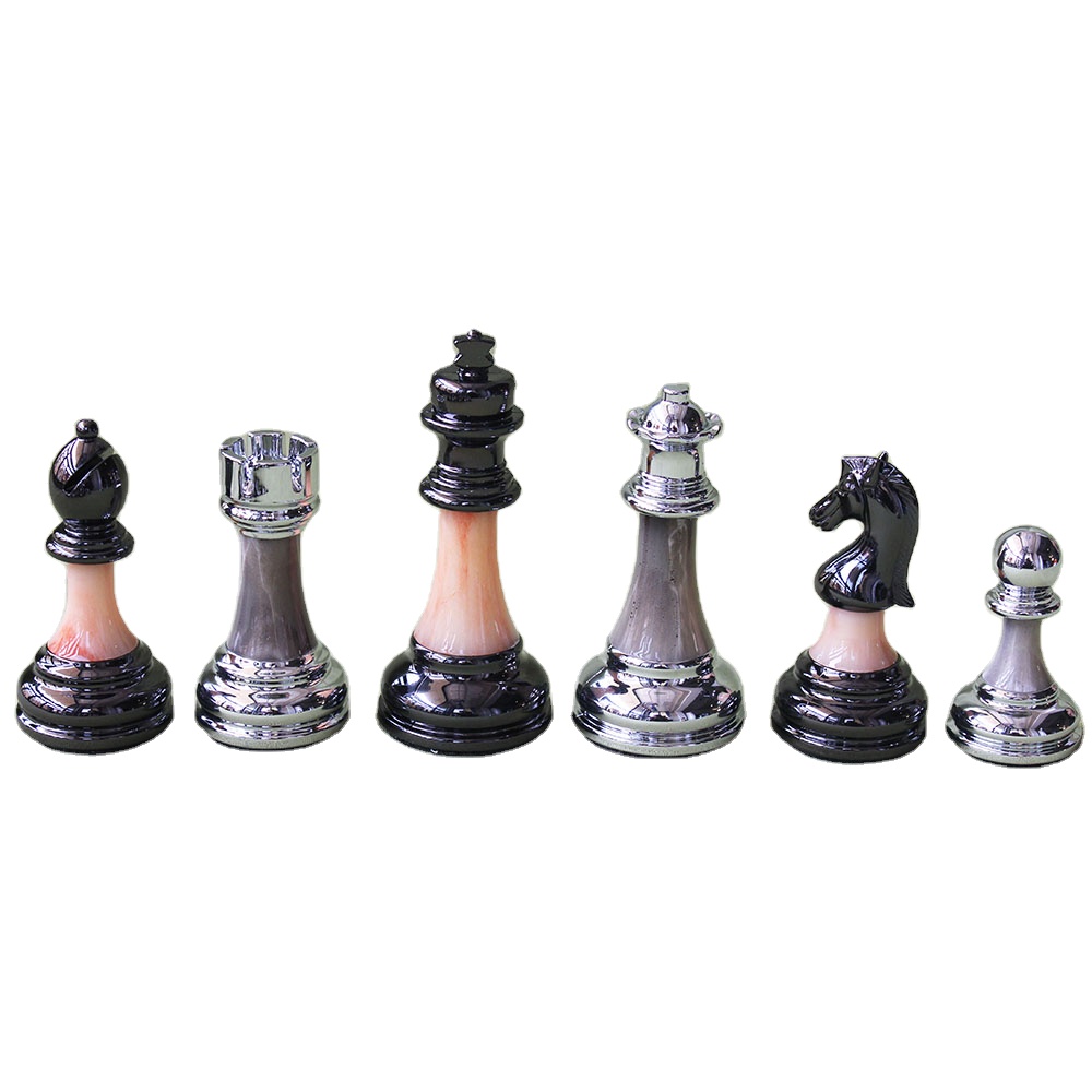 Set Catur Marmer Mewah - Desain Elegan & Tahan Lama