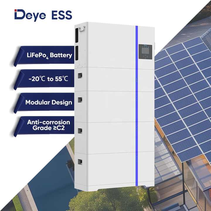 Deye Ess Lithium Lifepo4 Ion Batteries - Reliable Storage