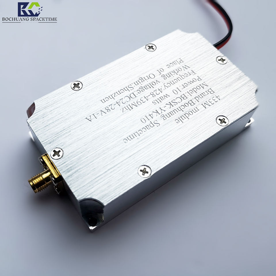 433mhz Radio Frequency Power Amplifier - Resists UAV Interference