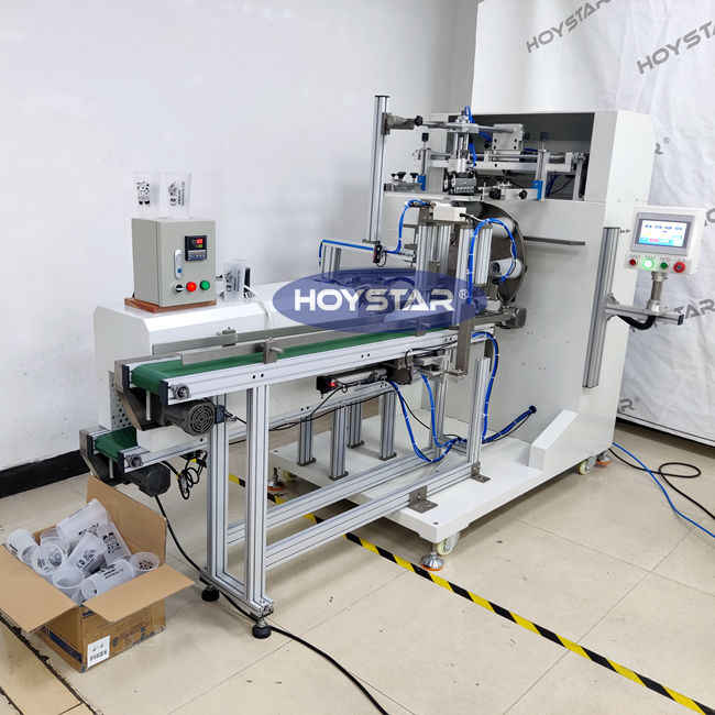 Full Automatic Foam Cup Printer Paper Cup Screen Printing Machine For ...