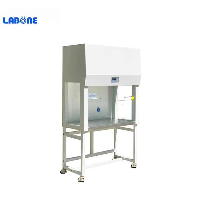 Laboratory Vertical Laminar Flow Cabinet, Clean Biological Safety ...