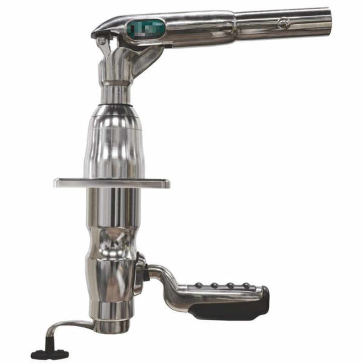 Investment Casting OEM Fishing Rod Stand Outrigger Mount Bases