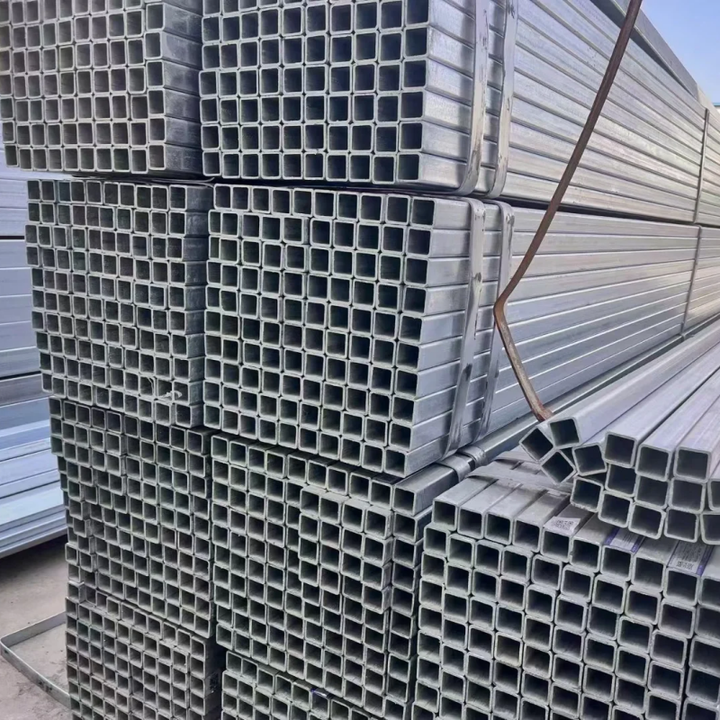 SHS Steel Tube Rectangular Carbon Steel Galvanized Pipe 20x20 to ...