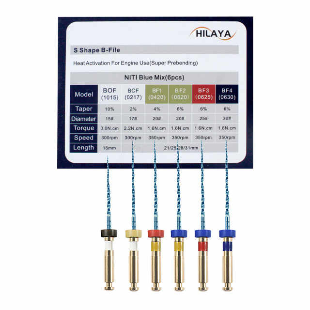 Dental Endo Rotary Paste Carriers Root canal Files / Endodontic Paste ...