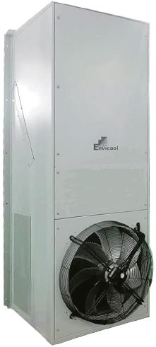 Envicool เครื่องปรับอากาศ20KW ตู้อุตสาหกรรมกลางแจ้งเพื่อพิชิต ...