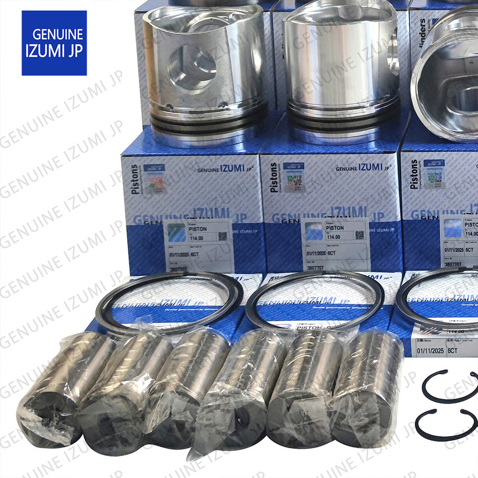 HDPARTS 6CT Diesel Cylinder Liner Kit for Engine Parts OEM Size ...