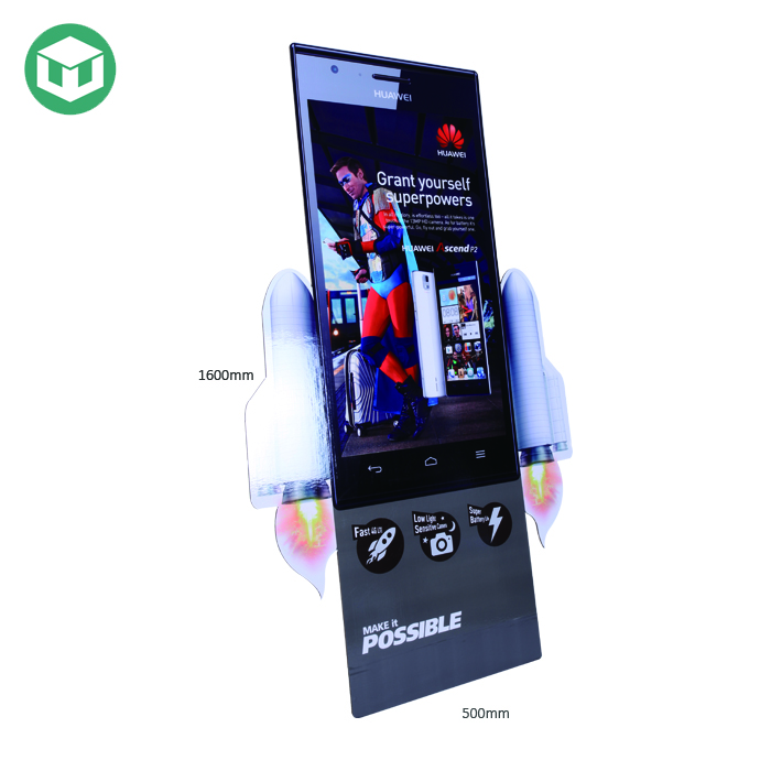 Advertising Movie Cardboard Standees - Life Size & Customizable