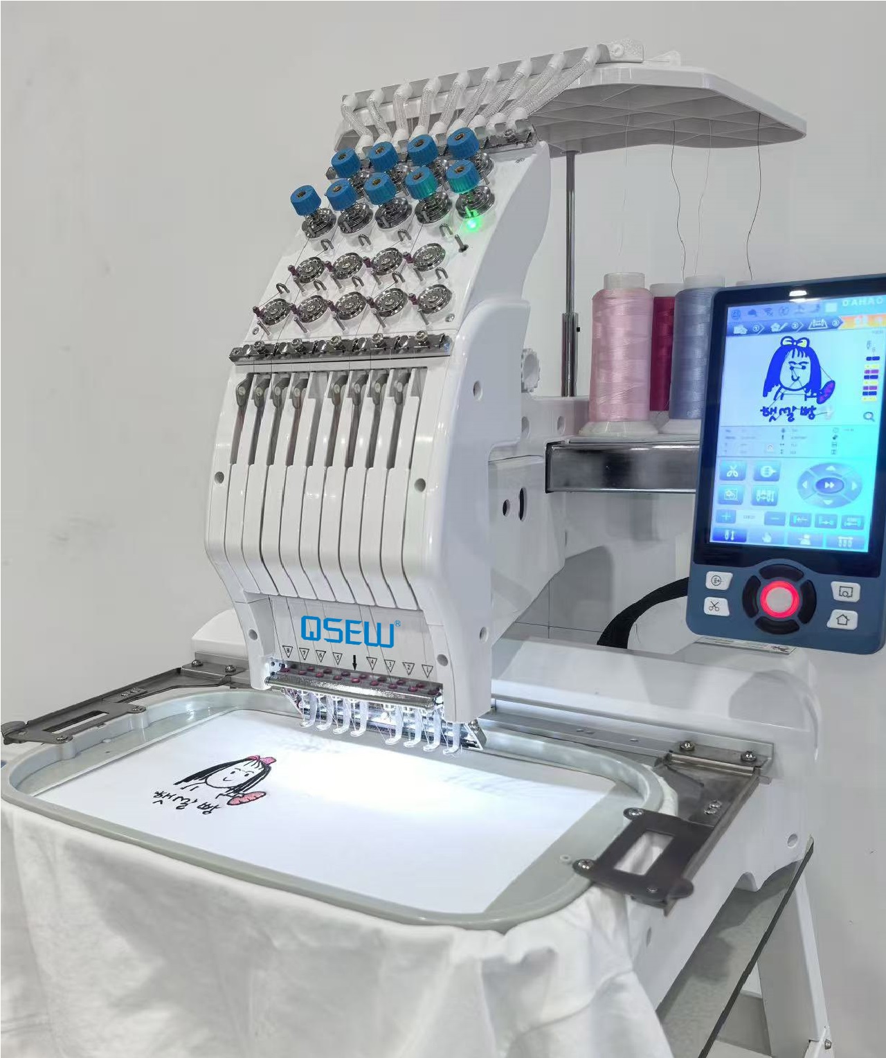 Embroidery Machines - Automatic Computerized Cap & Flat