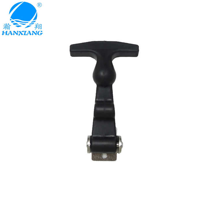 Flexible T Rubber Hood with Plastic Toggle Handle Latch Hard Camping ...