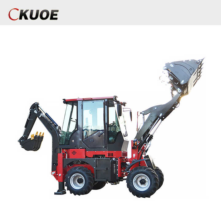 Mini Backhoe Loader - High Efficiency Earthmoving Machinery