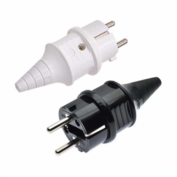 16A 220v Euro Male Electrical Plug - Reliable and Versatile