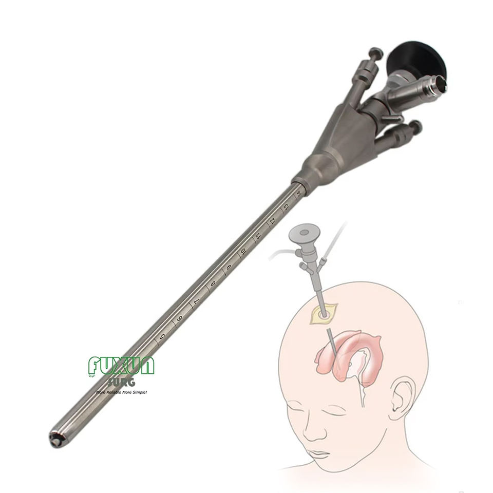 Endoscopic Instruments Ventriculoscopy Set by FUXUN