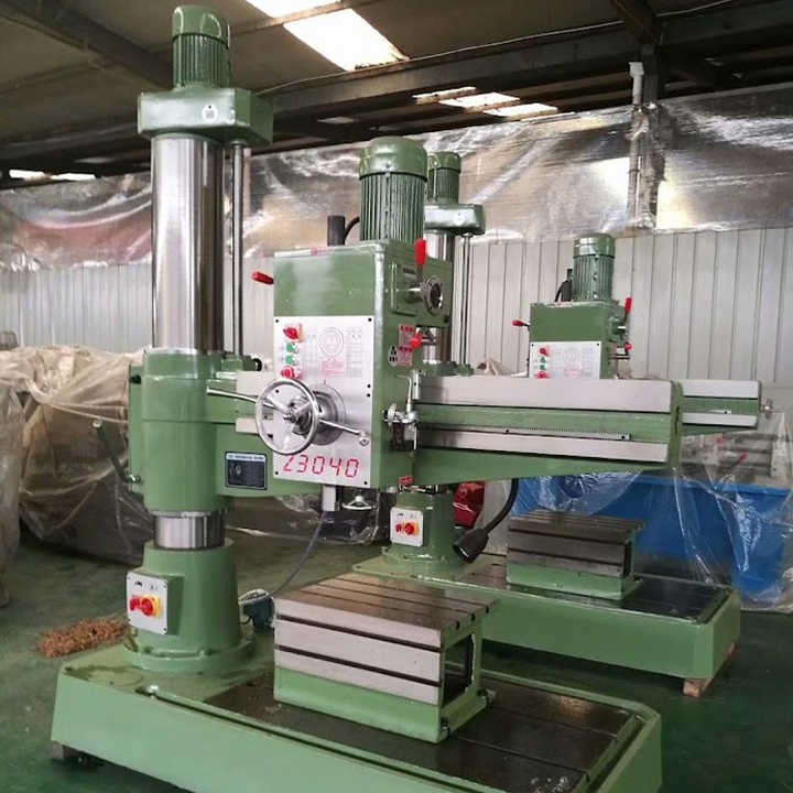 3040 CNC Small Double Column Vertical Radial Arm Drill Machine 220V ...