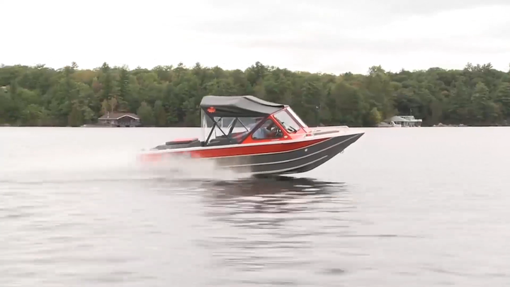 18 Ft Aluminum Rib Sport Electric Jet Propulsion Landing Craft Boat New ...