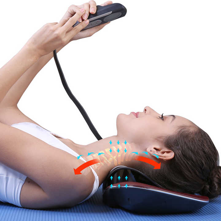 Alphay Neck Massager and Cervical Traction Device Neck Massage Machine for Neck Pain Relief ...