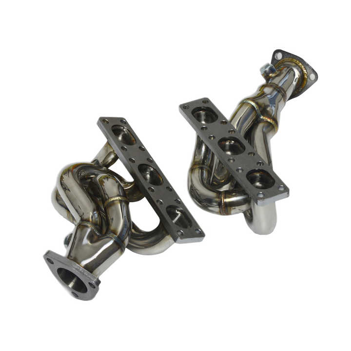 BMW E36 325i 323i 328i M3 Z3 Exhaust Header - 304 Stainless Steel, OEM