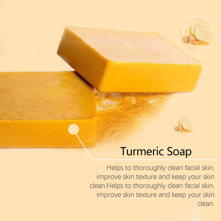 Turmeric Soap - Natural Skin Whitening & Nourishing