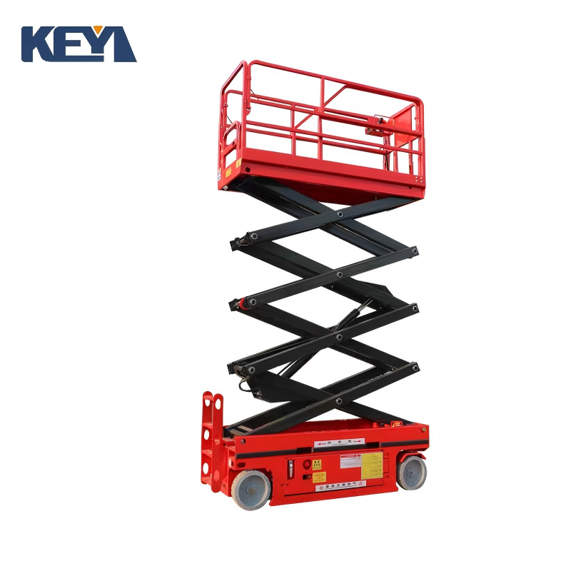 Reliable Self Propelled Electric Hydraulic Scissor Lift Machinery for ...