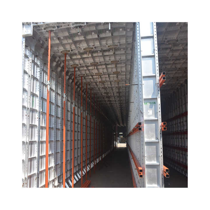 Concrete Formwork System - Box Culvert Traveler Tunnel