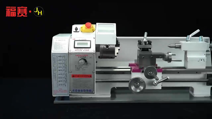 1000W 2024 Fusai FS400 Mini Metal Lathe - High Productivity