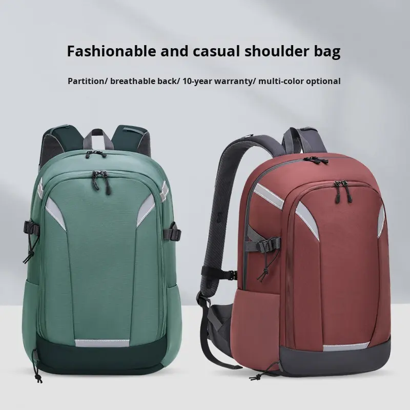 Unisex Polyester Shoulder Bag Outdoor Sports Travel Backpack ...