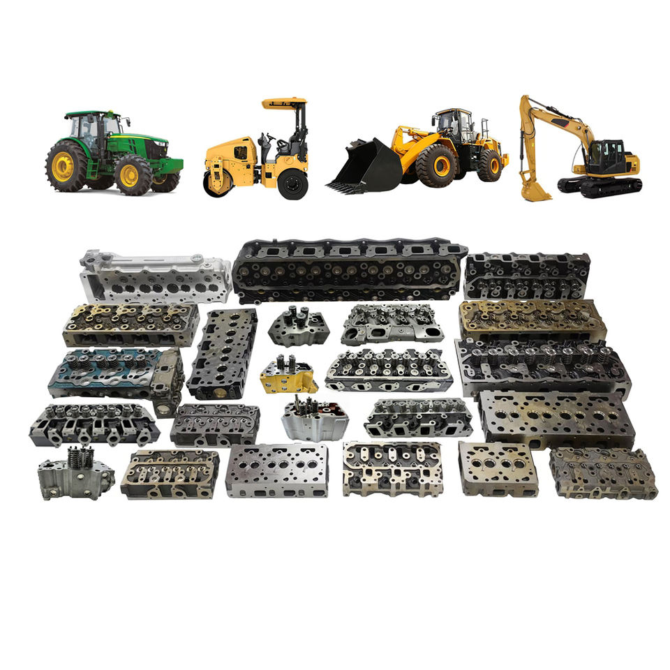 Construction Machinery TL943C Cylinder Head for Caterpillar Engine ...