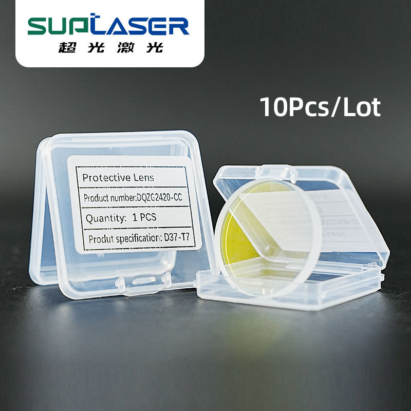 Empower Raytools D37x7mm Bottom(under) Protective Lens for New Fiber ...