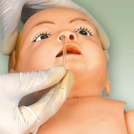 Full-functional Pediatric Care Manikin - Newborn Training