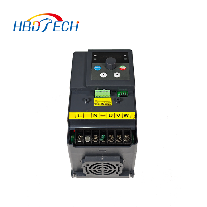 Affordable and Durable900E Series VFD 0.4kw 1.5kw 220V 3 Phase Output ...