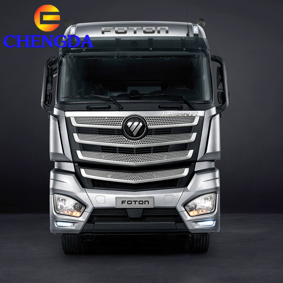 New Foton Left Hand Drive Tractor Truck 6x4 Foton Auman 380HP Tractor ...